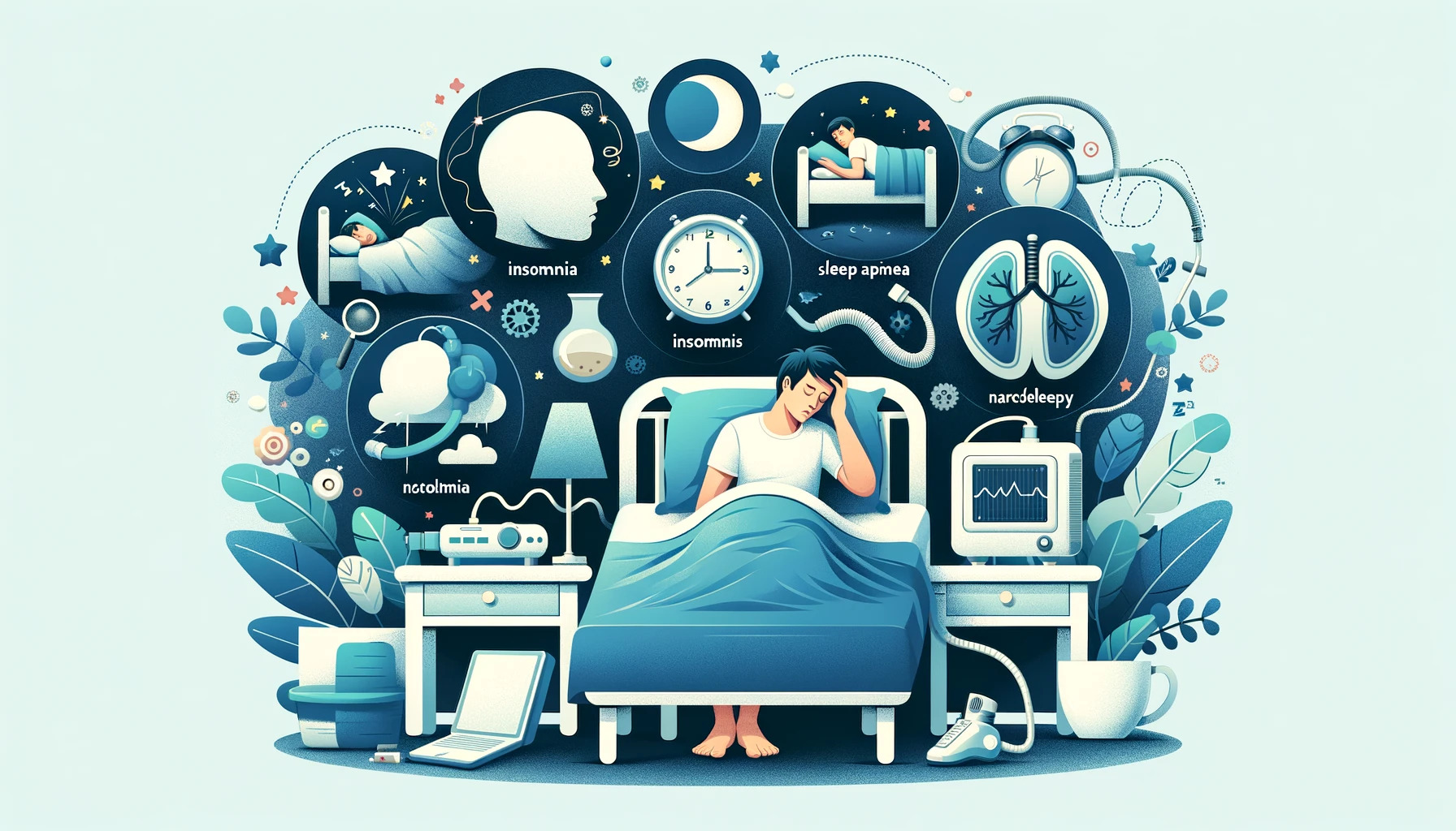 Types of sleep disorders that prevent a good night’s sleep and how to ...