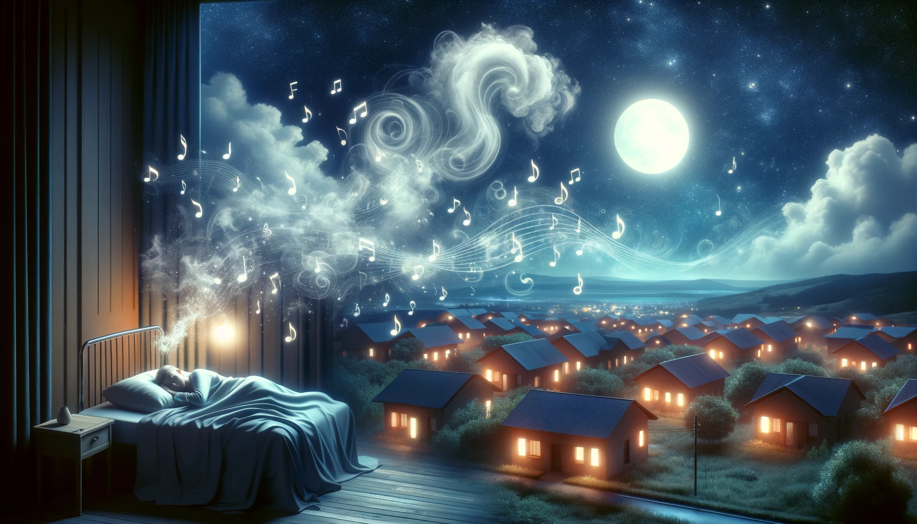 Melodies that color the silence of the night: the synergistic effect of ...