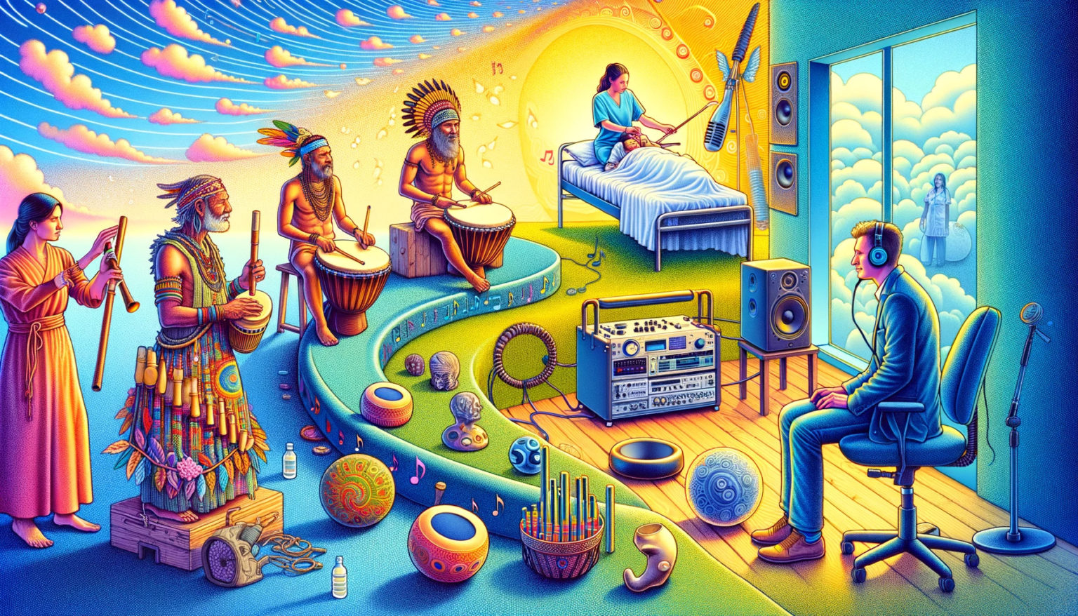 Evolution of music therapy: Historical background and modern ...