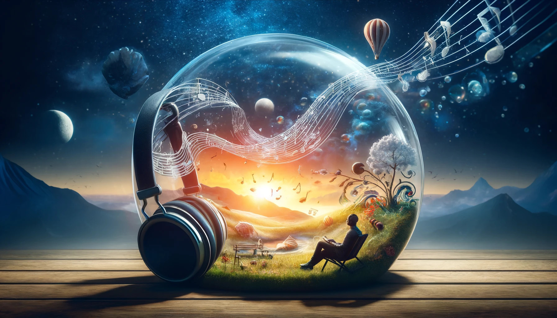 The power of music: A soundtrack for everyday life that helps relieve ...