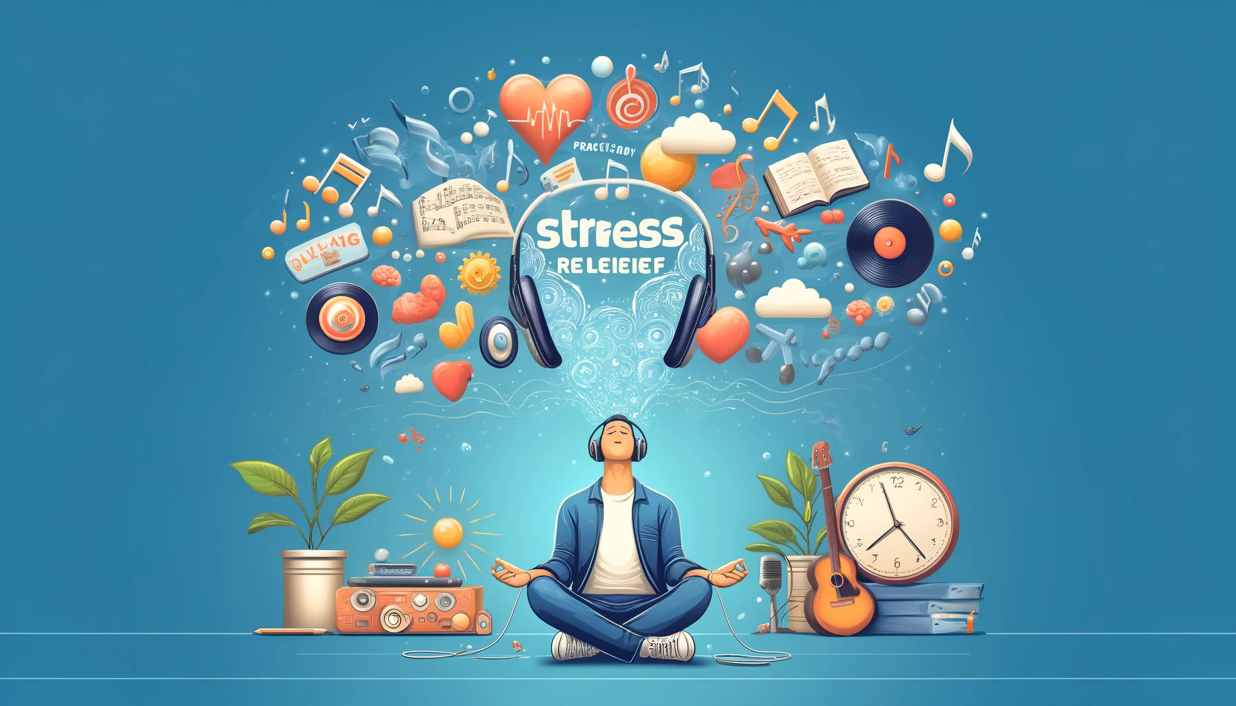 The science of stress relief using music: How to use it in your daily ...