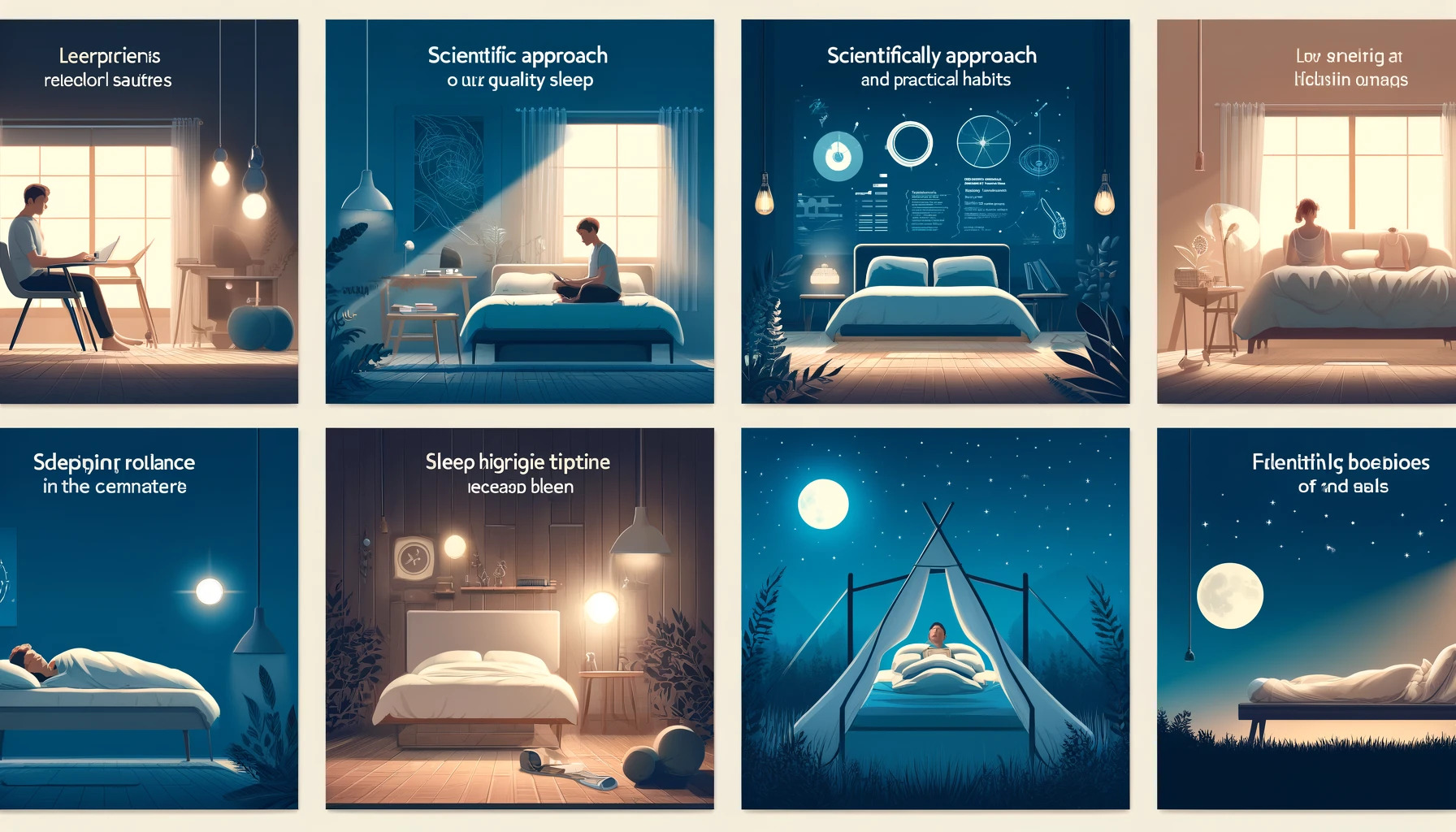 Scientific approach and practical habits to get good quality sleep ...